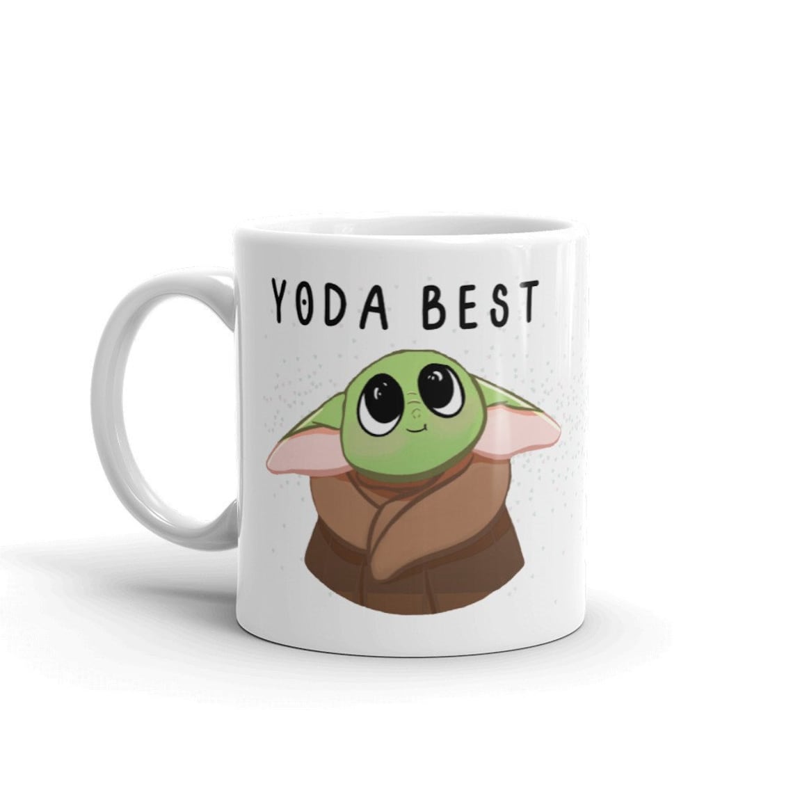 Yoda Best Coffee Mug Yoda Best Cup Yoda Best Mug Best - Etsy