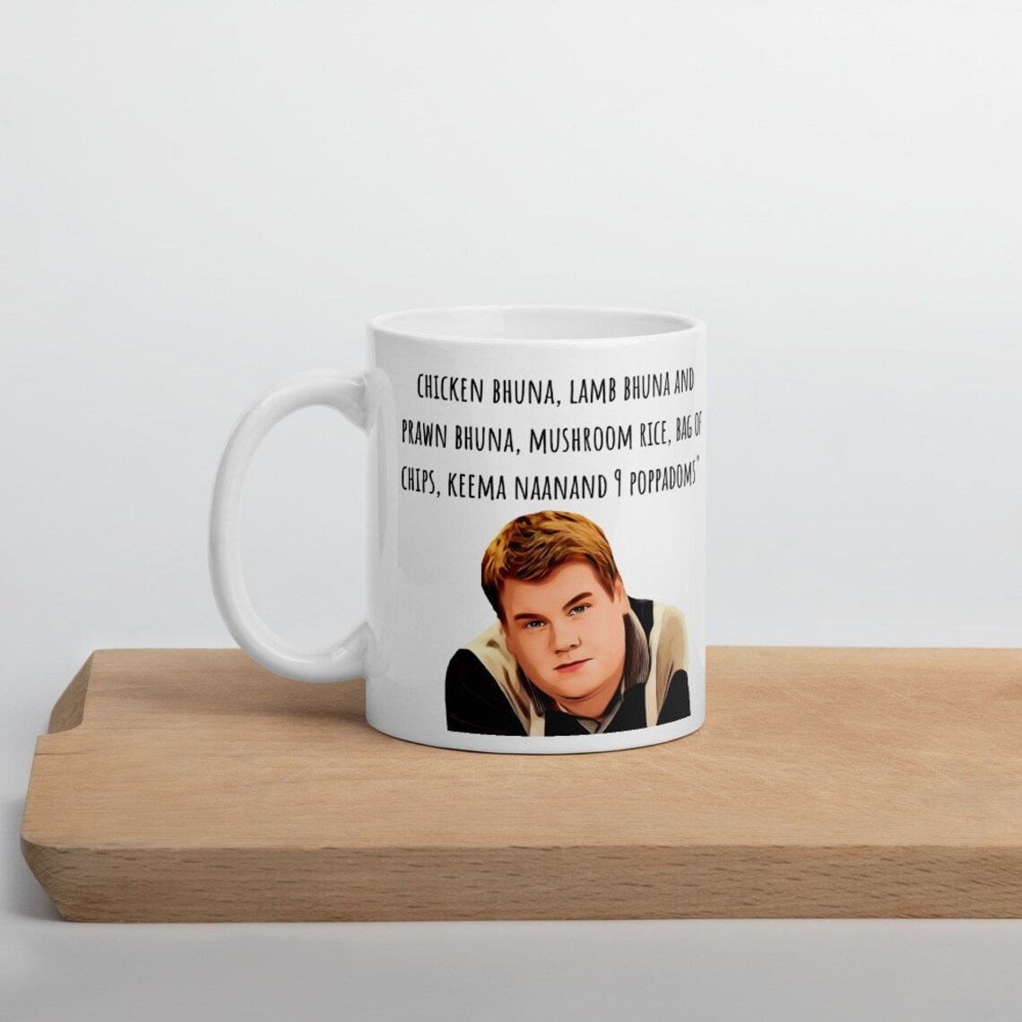 Gavin and Stacey Mug, Smithy Curry Order, Smithy Quotes, Best Friend ...