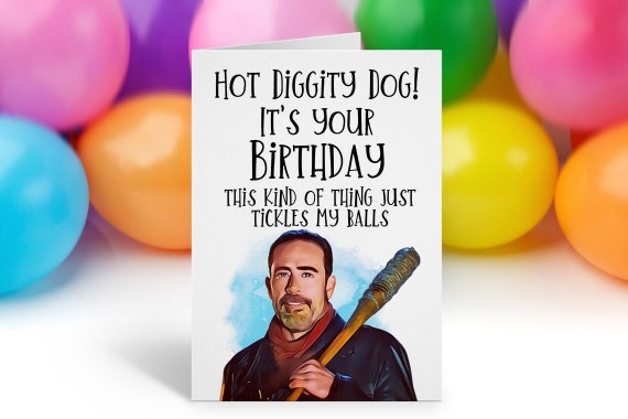 Walking Dead Birthday Wishes