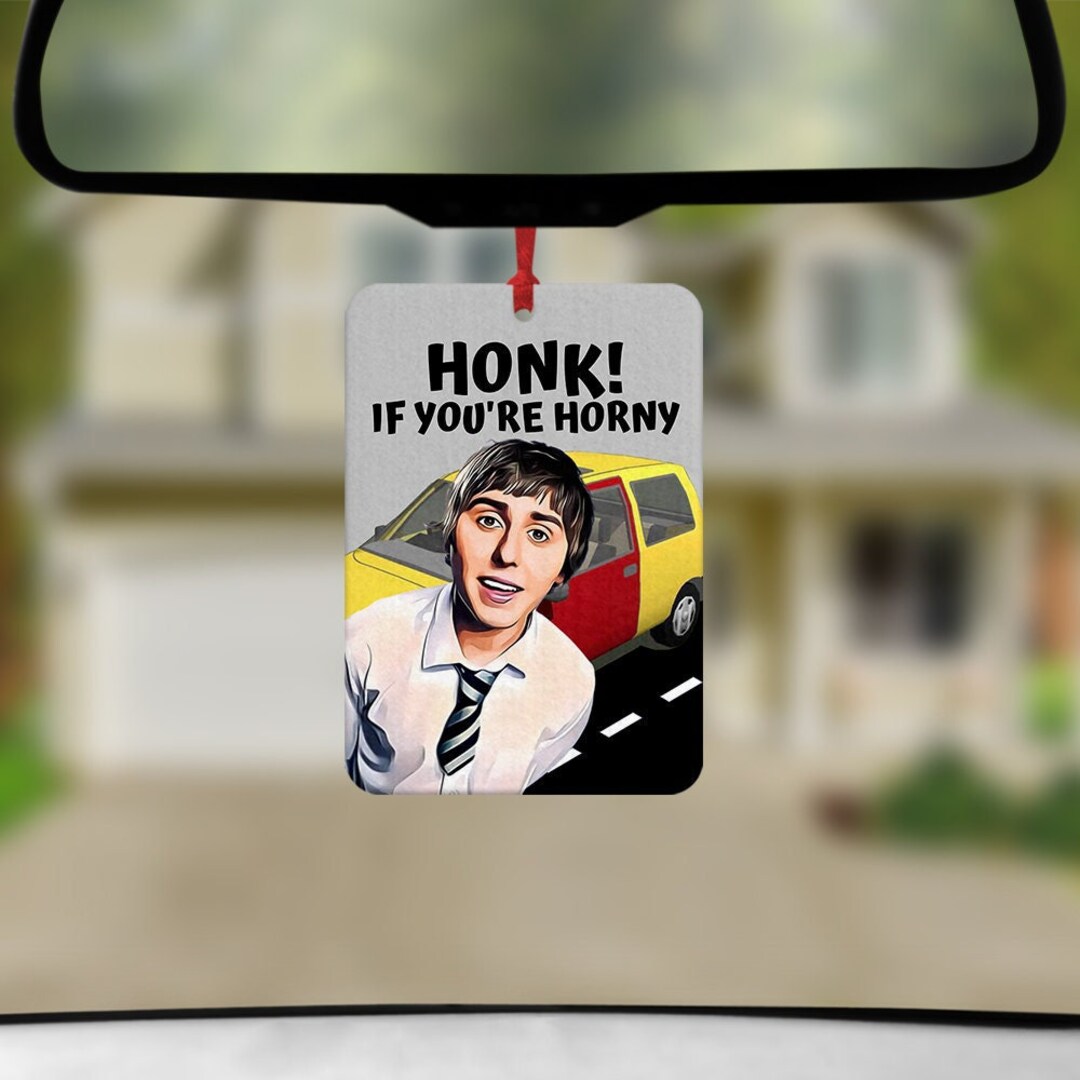 The Inbetweeners Car Freshener, Jay Inbetweeners Air Freshener, the ...