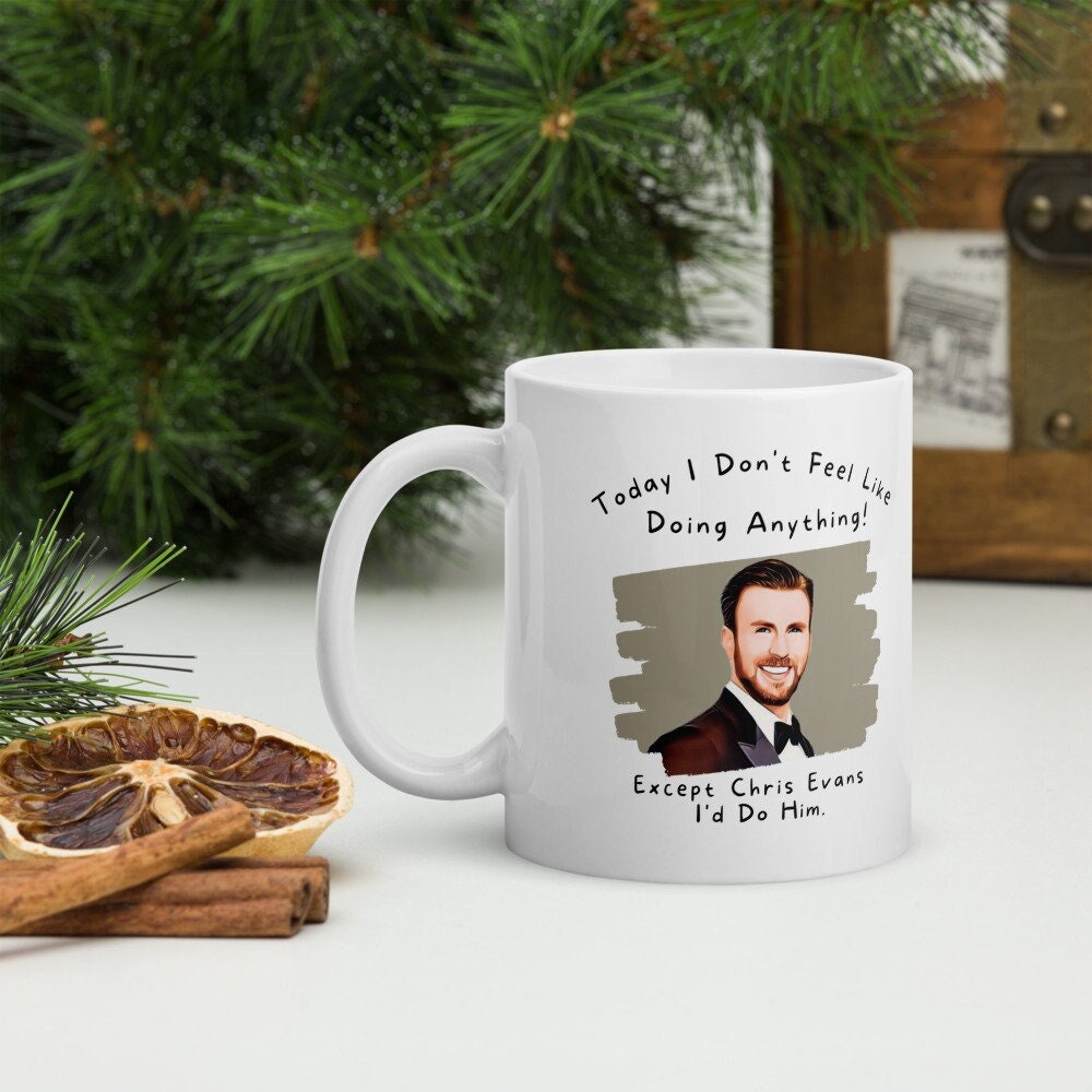 Chris Evans Mug, Chris Evans Cup, Chris Evans Fan, Chris Evans Gift ...
