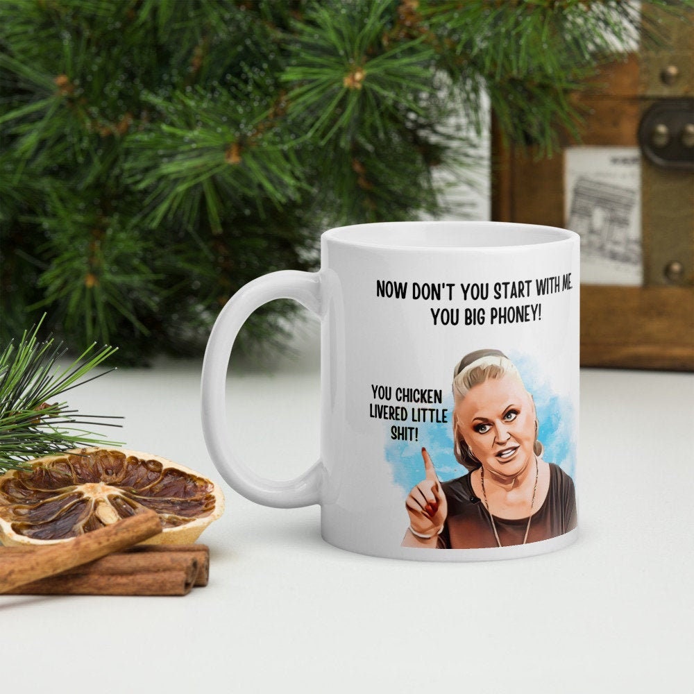 Kim Woodburn Mug Kim and Aggy Cup Kim Woodburn Fan Kim - Etsy France