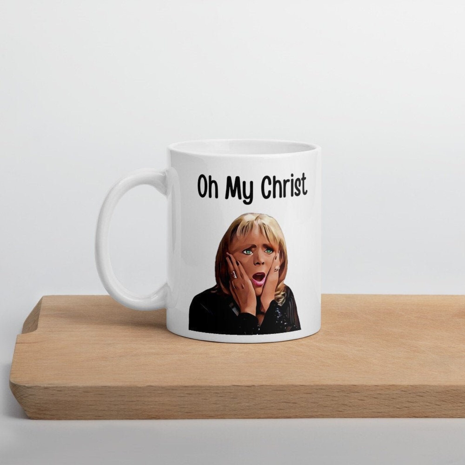 Pam Shipman Mug Oh My Christ Mug Gavin and Stacey Mug Best - Etsy UK