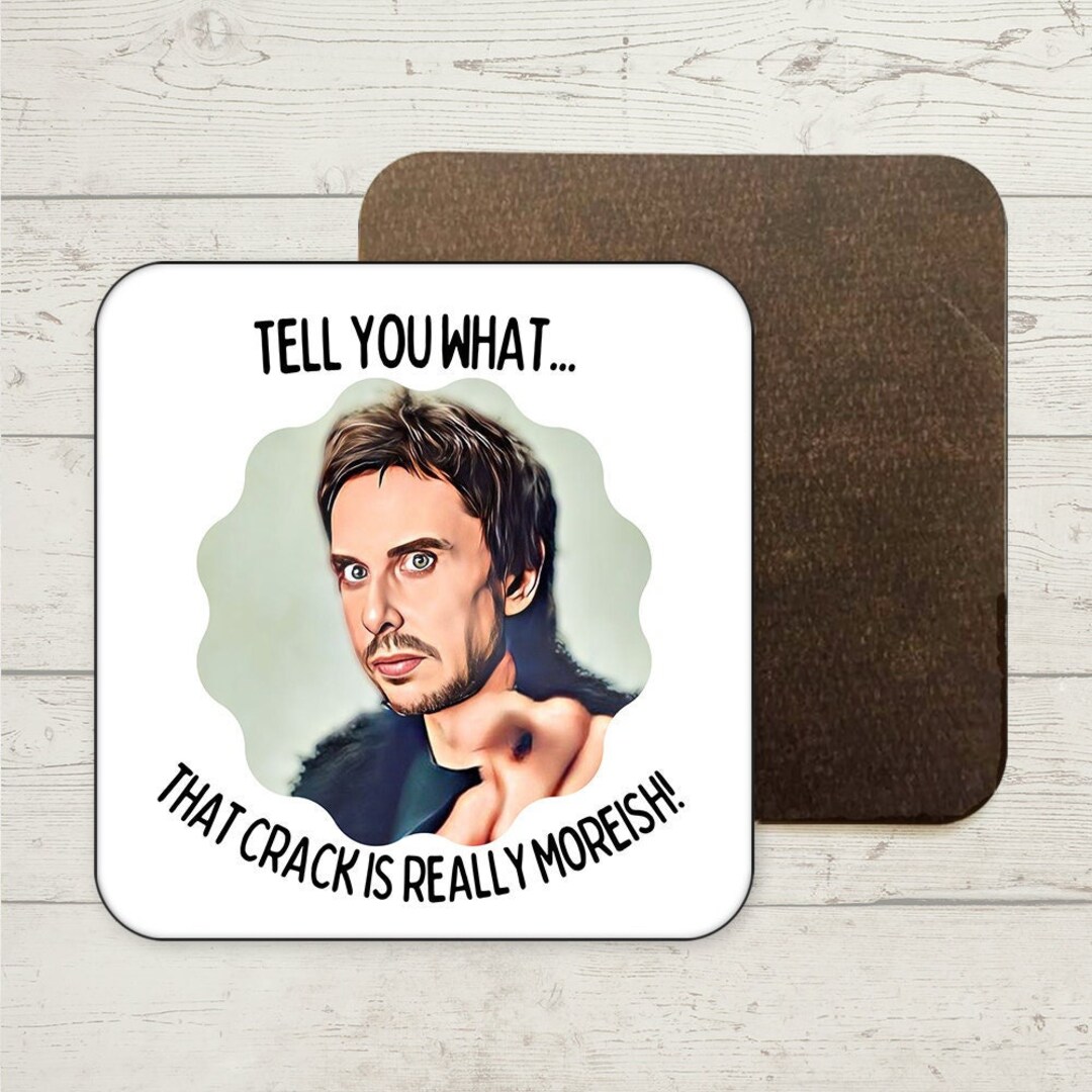 Peep Show Coaster, Super Hans Drink Coasters, Peep Show Gift, Peep Show ...