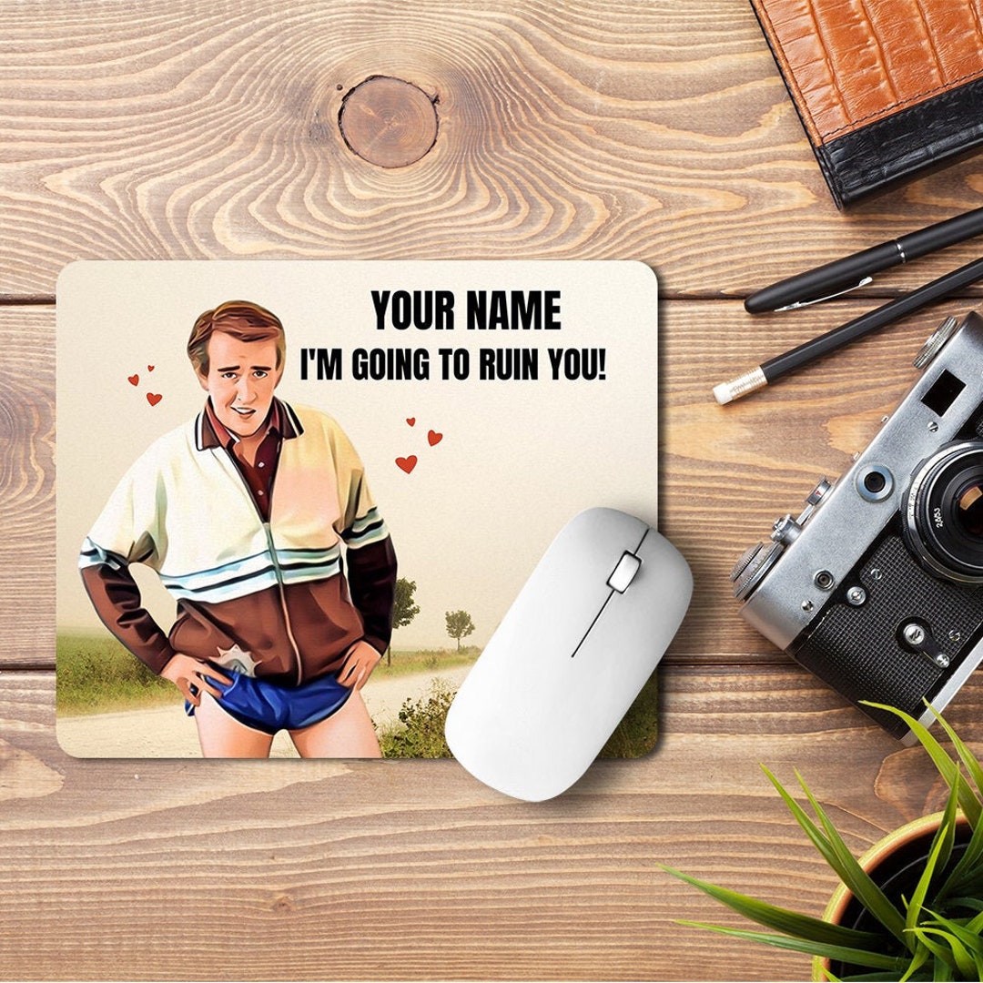 Custom Alan Partridge Mouse Pad, Personalized Alan Partridge Mousepad ...