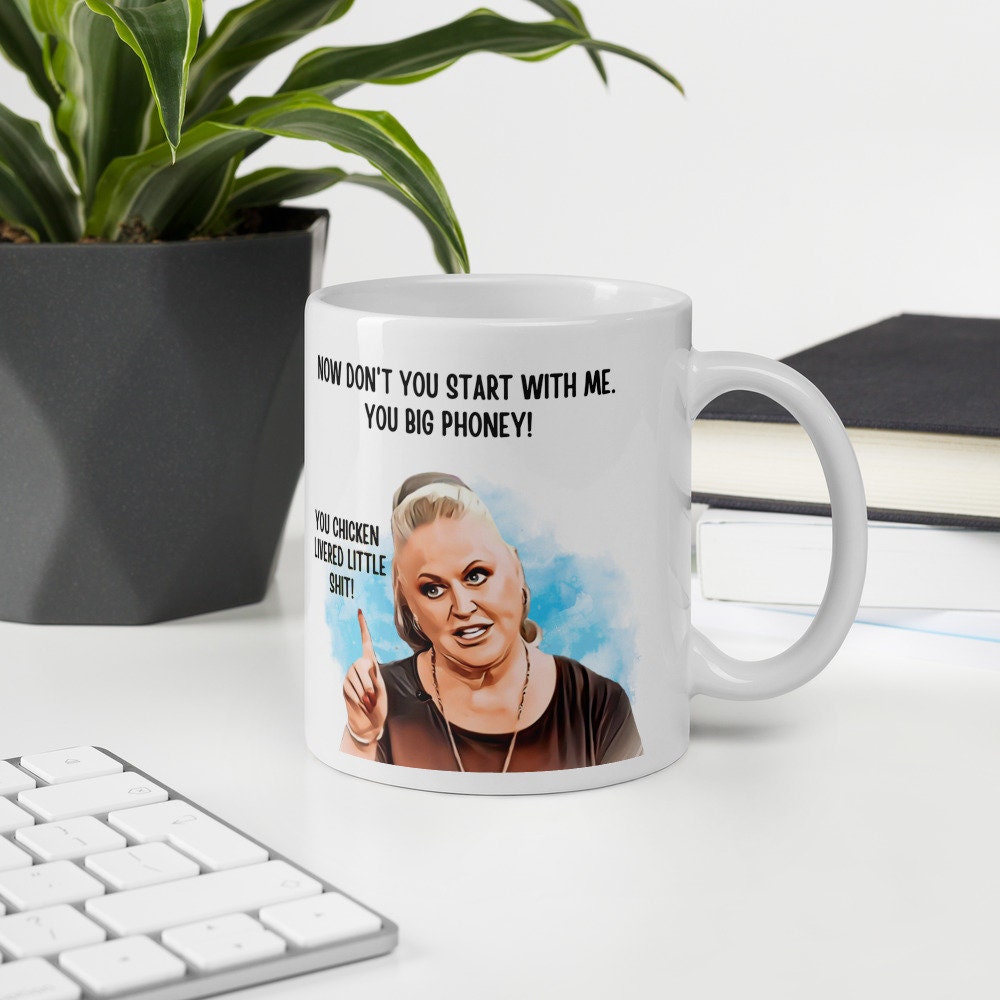 Kim Woodburn Mug Kim and Aggy Cup Kim Woodburn Fan Kim - Etsy France