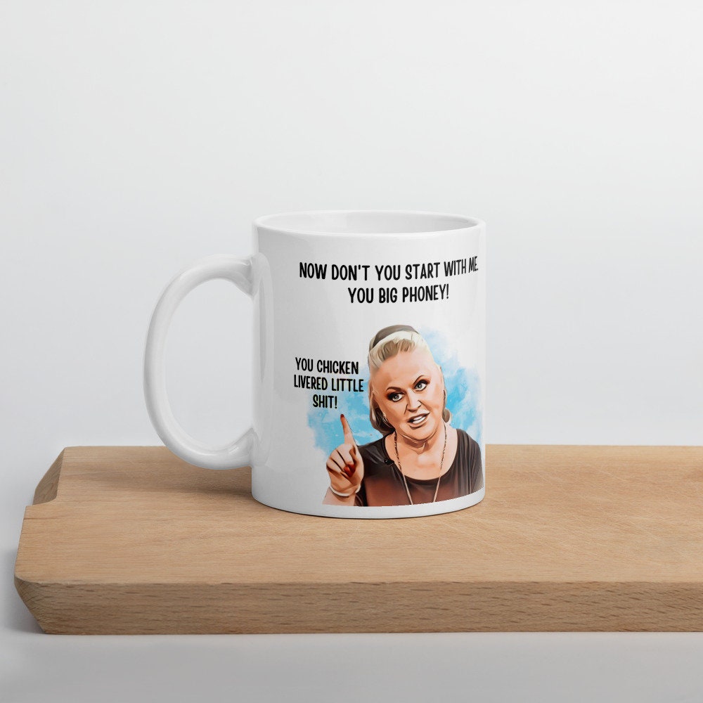Kim Woodburn Mug Kim and Aggy Cup Kim Woodburn Fan Kim - Etsy France
