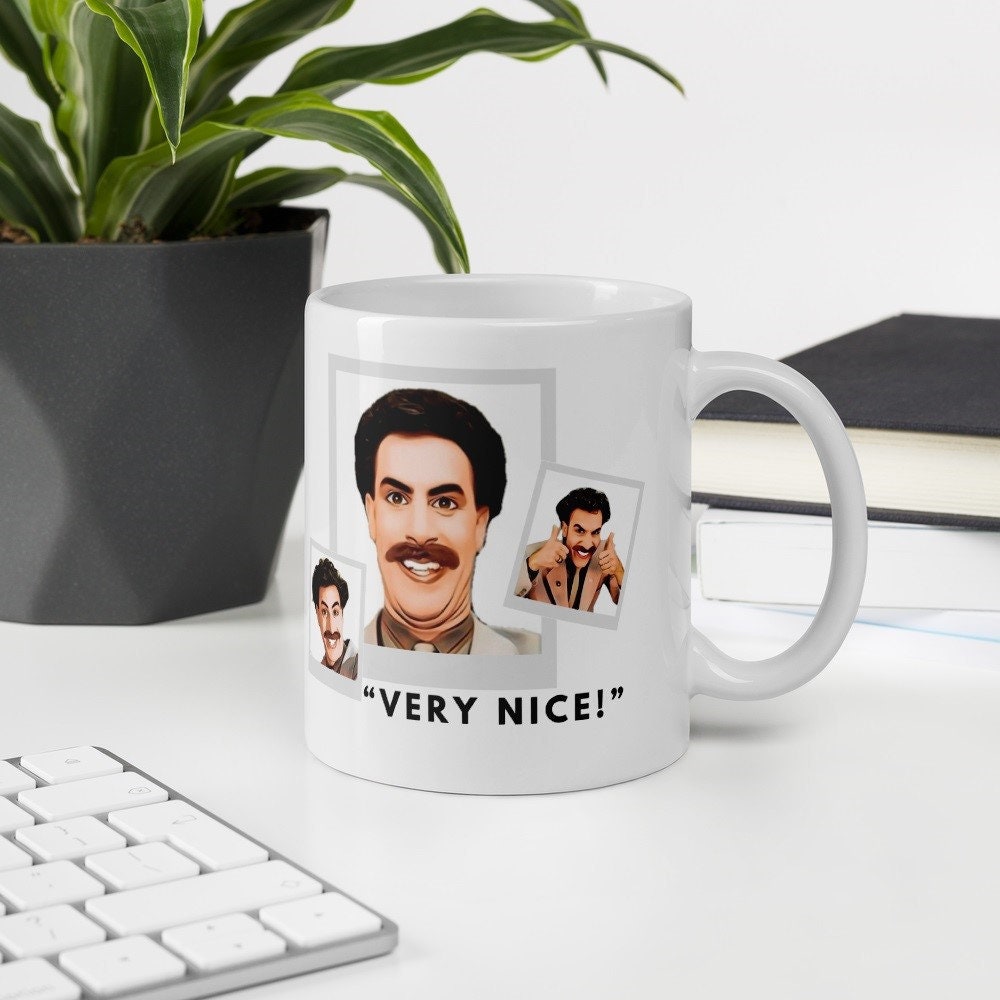 Borat Movie Mug Borat 2 Cup Borat Gifts Borat Quote Mug - Etsy