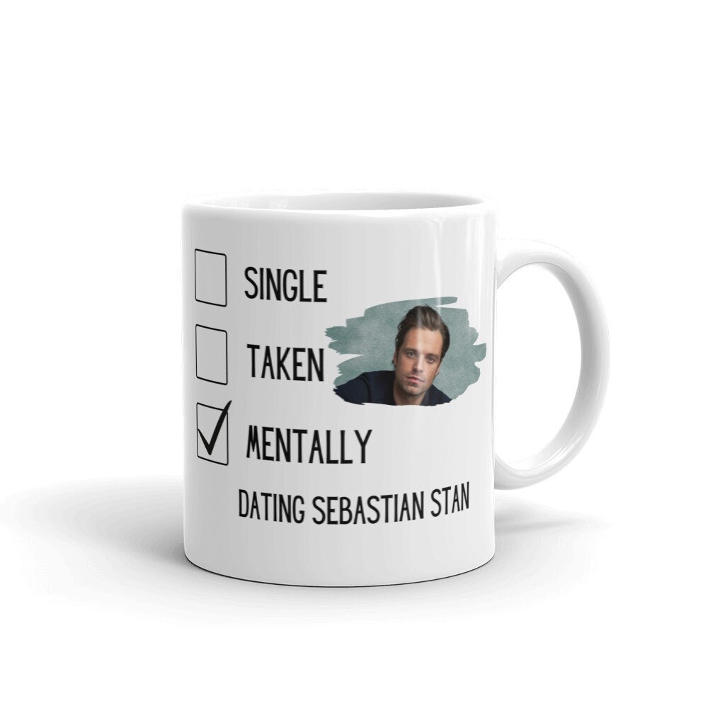 Sebastian Stan Mug Sebastian Stan Cup Sebastian Stan Gifts | Etsy