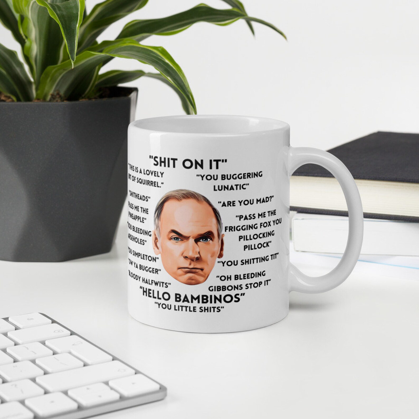 Martin Goodman Mug, Friday Night Dinner Mug, Friday Night Dinner Quotes ...