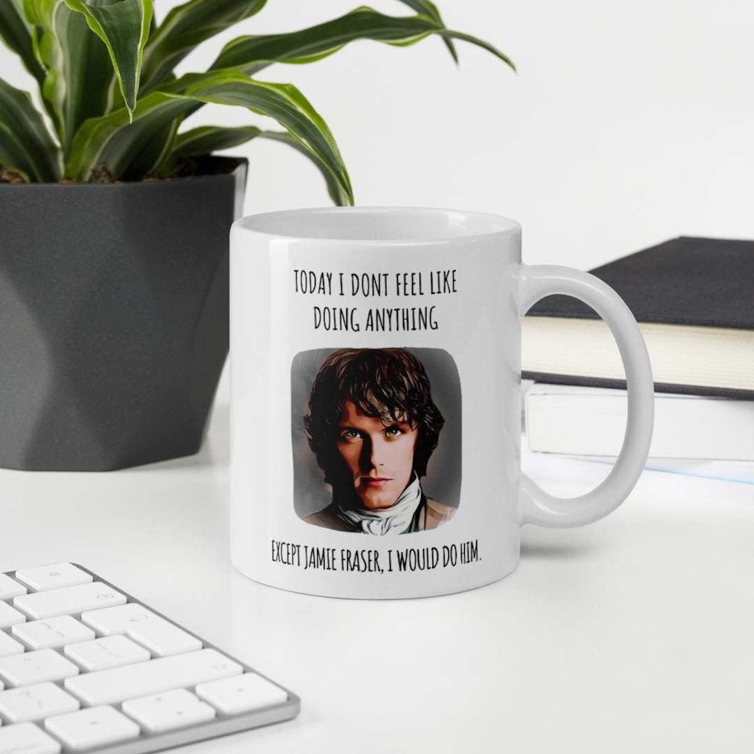 Outlander Mug, Jamie Fraser Cup, Jamie Fraser Mug, Outlander Fan ...