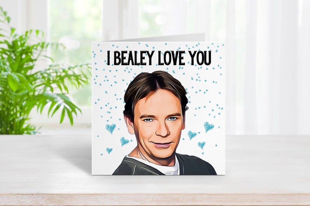 Ian Beale Birthday Card, Eastenders Bday Card, Funny Birthday Card ...
