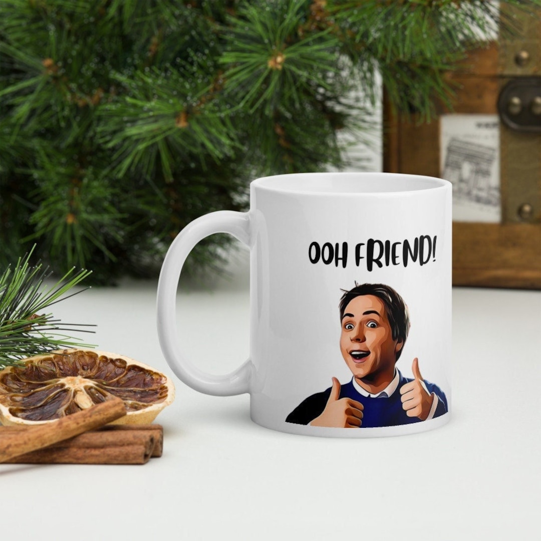 The Inbetweeners Mug, Ooh Friend Mug, the Inbetweeners Cup, Simon ...