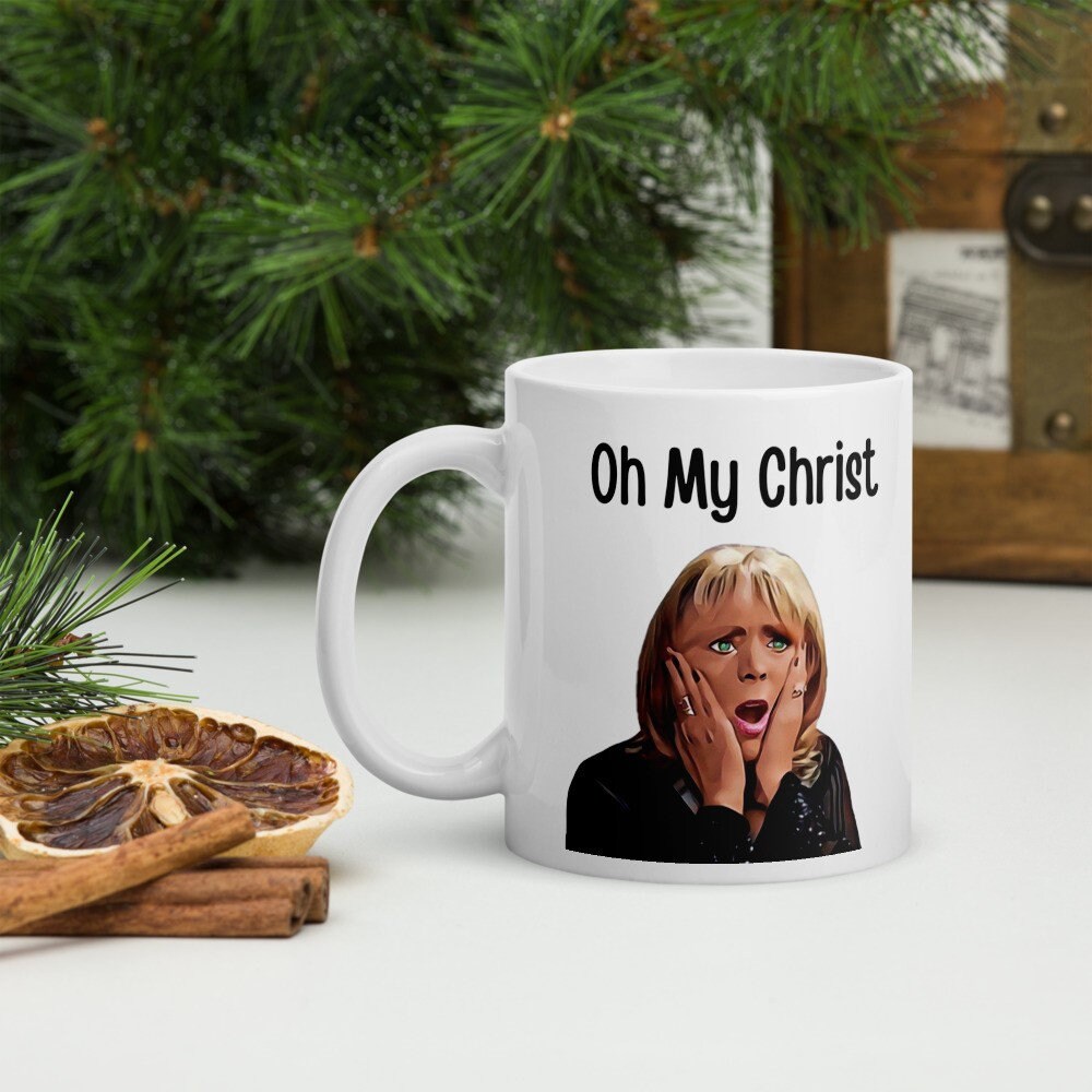 Pam Shipman Mug Oh My Christ Mug Gavin and Stacey Mug Best - Etsy UK