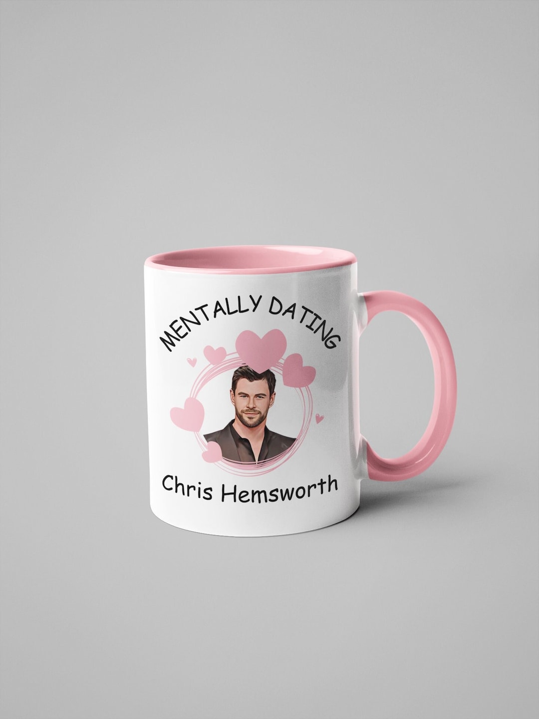 Chris Hemsworth Mug, Chris Hemsworth Cup, Chris Hemsworth Fan, Chris ...