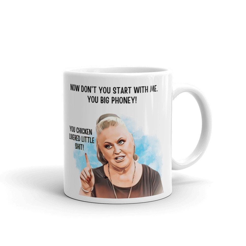 Kim Woodburn Mug Kim and Aggy Cup Kim Woodburn Fan Kim - Etsy France