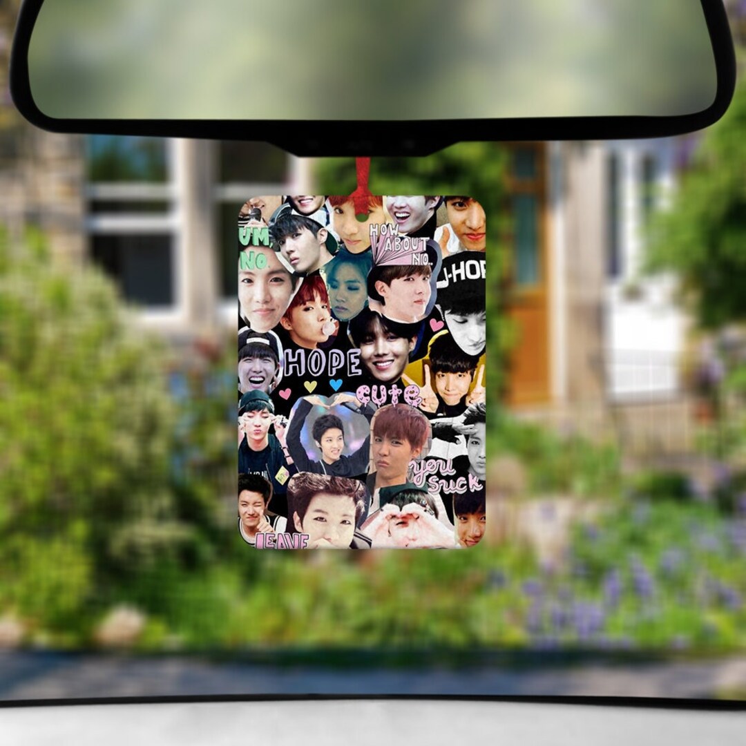 BTS Dynamite Air Freshener, BTS Army Car Freshener, Bangtan Sonyeondan ...