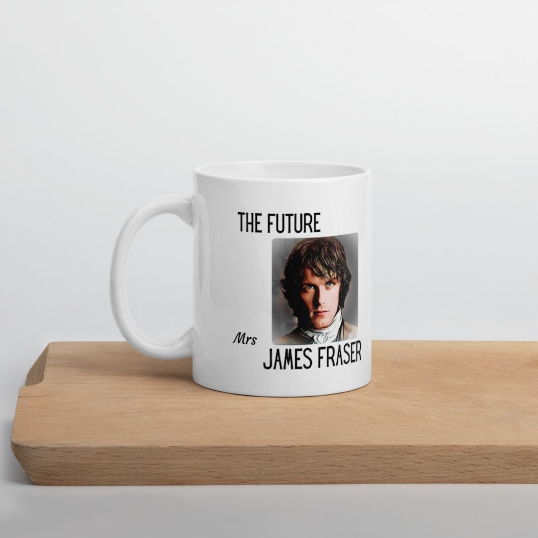 Jamie Fraser Mug, Outlander Mug, Jamie Fraser Cup, Outlander Fan ...