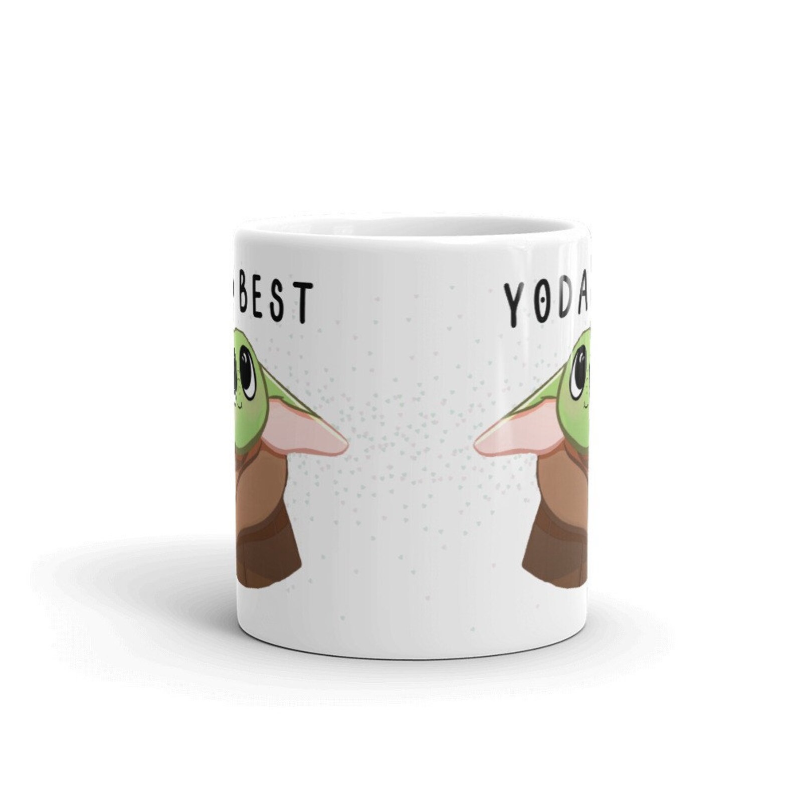 Yoda Best Coffee Mug, Yoda Best Cup, Yoda Best Mug, Best Friend Mug ...