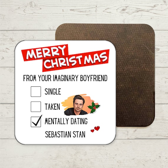 Sebastian Stan Coaster Sebastian Stan Drink Coasters - Etsy