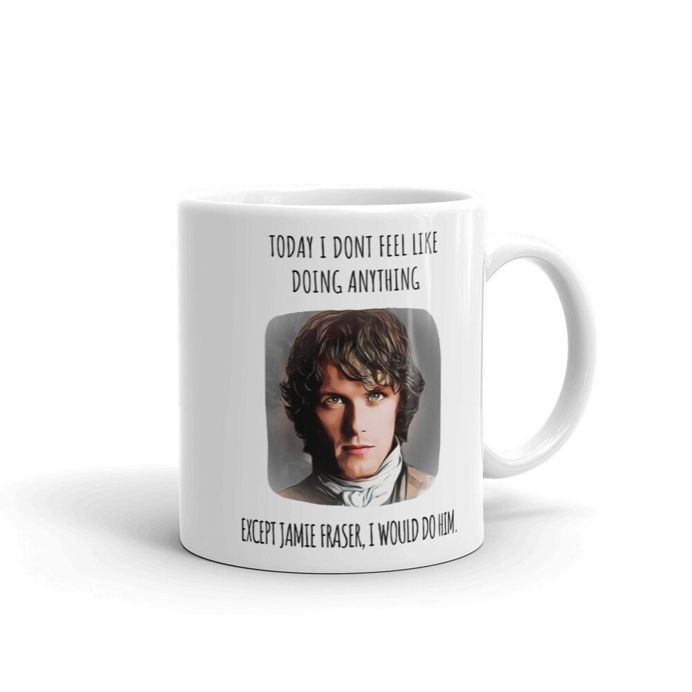 Outlander Mug Jamie Fraser Cup Jamie Fraser Mug Outlander - Etsy Australia