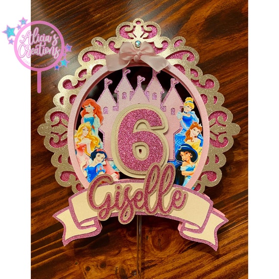 Princess Cake Topper | Etsy