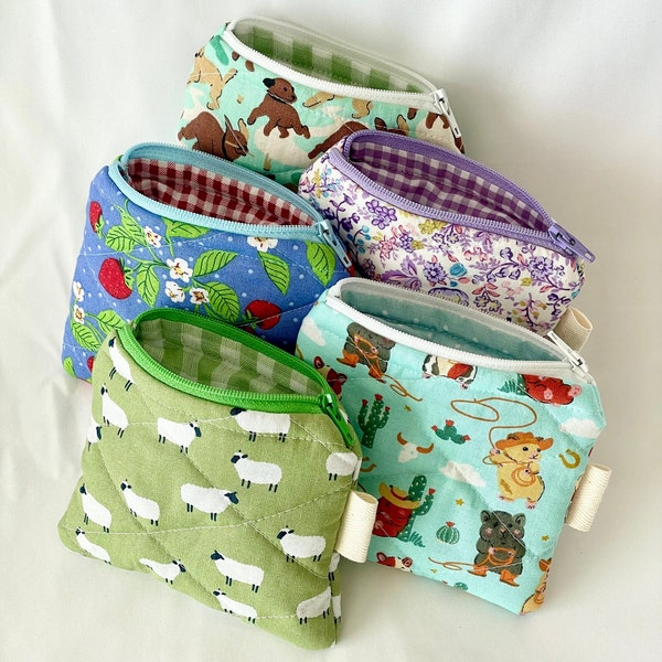 Zippered Pouch - Etsy