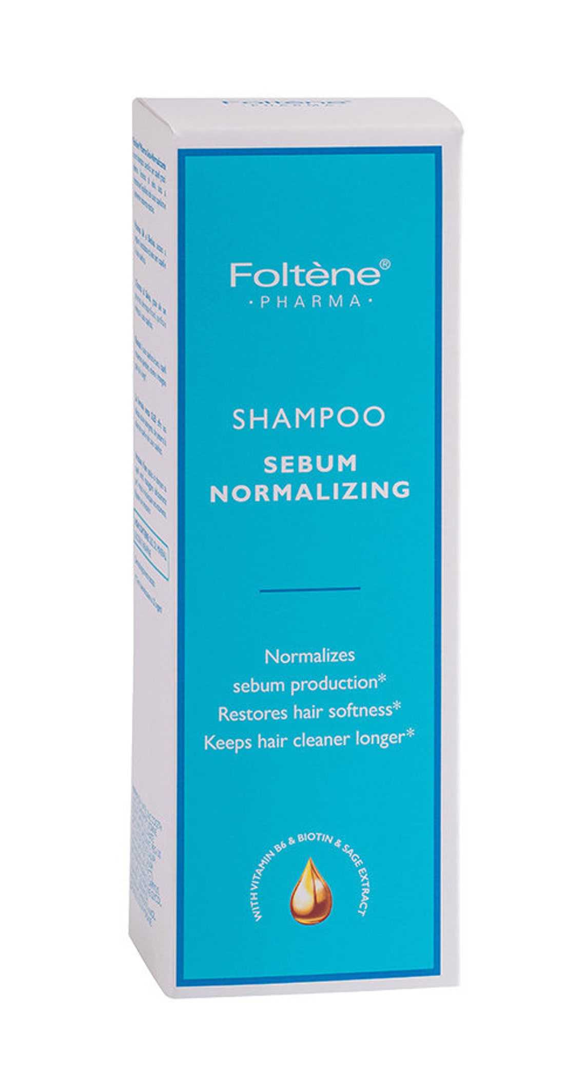 Foltene Pharma Sebum Normalizing Shampoo 200ml - Etsy
