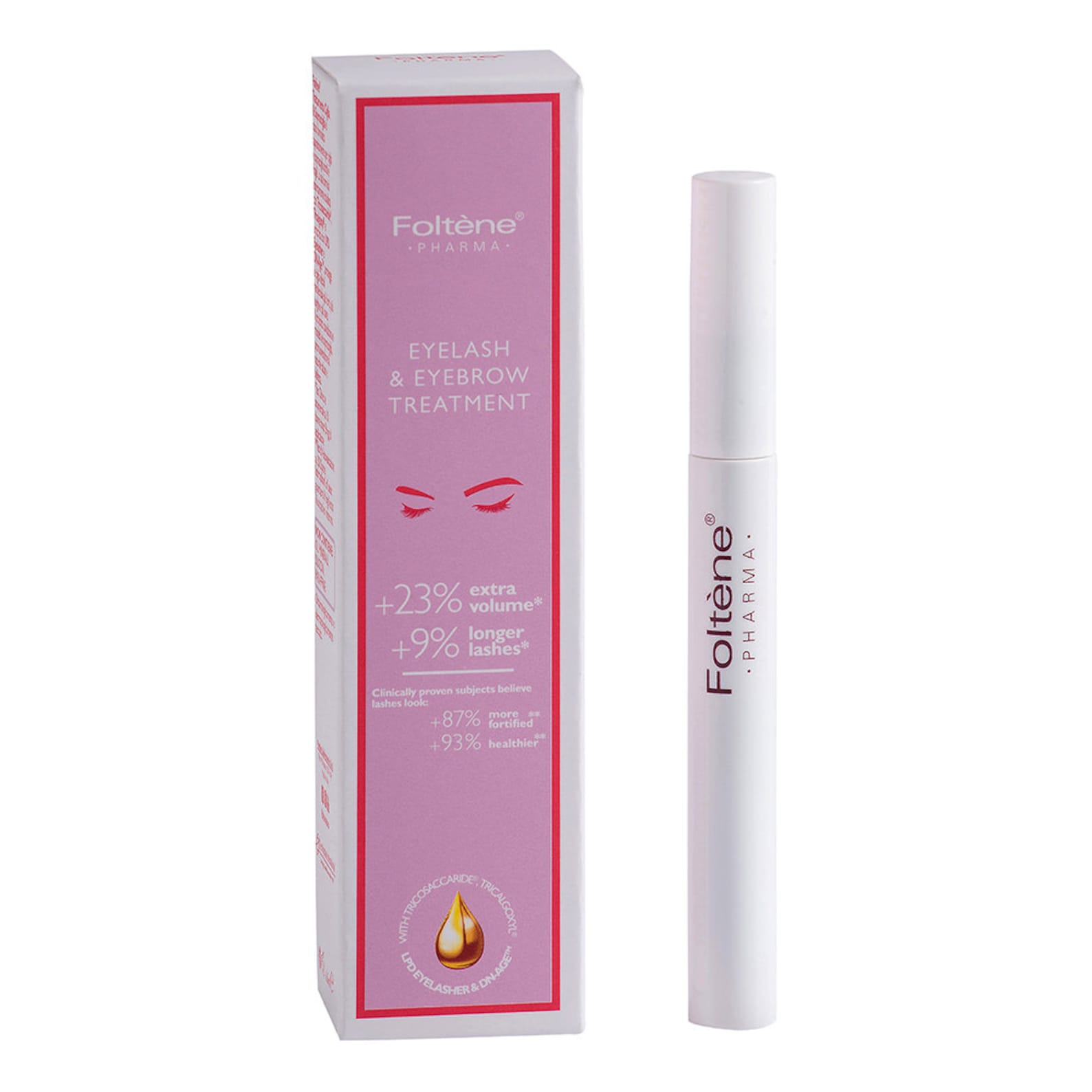 Foltene Pharma Eyelash and Eyebrow Treatment 65ml - Etsy