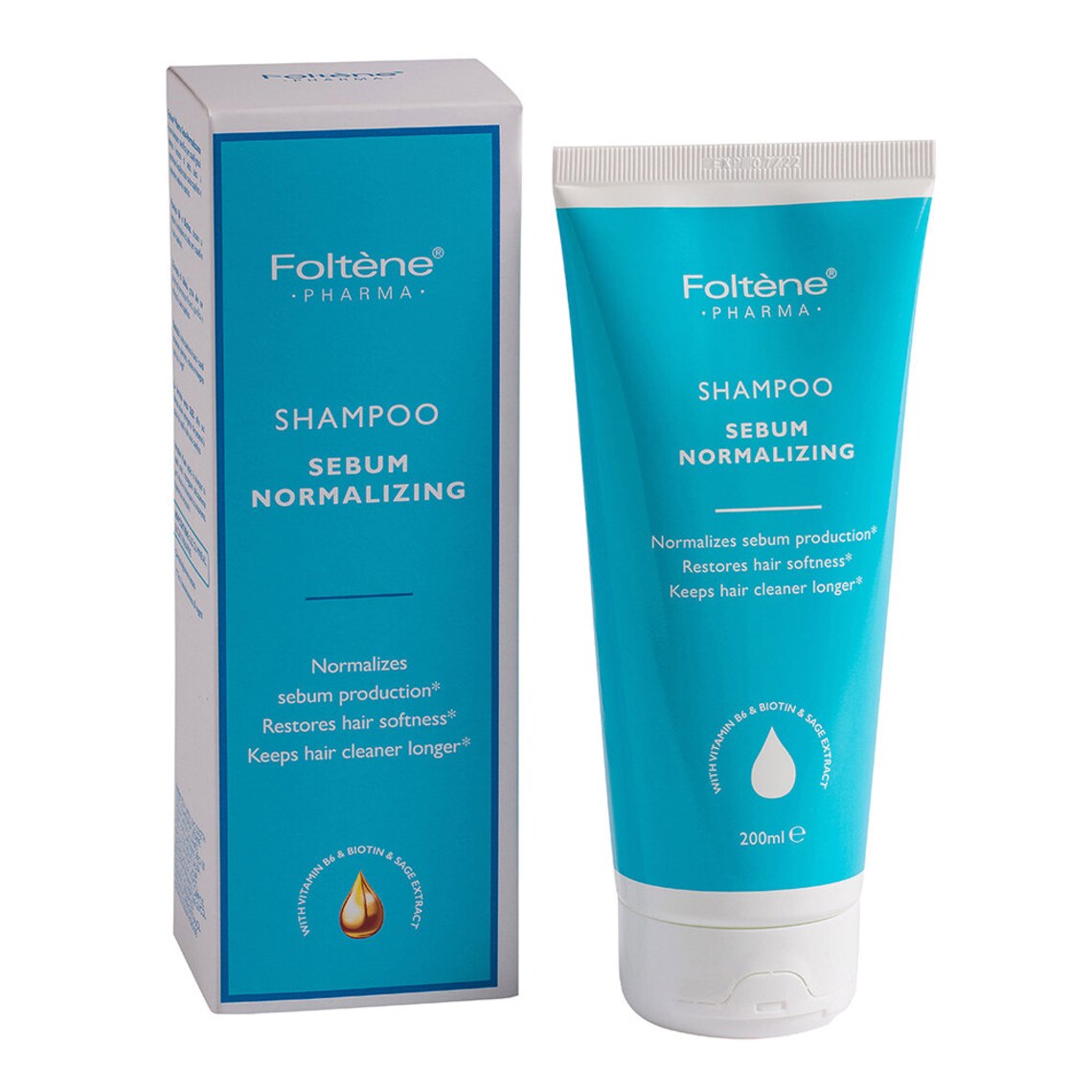 Foltene Pharma Sebum Normalizing Shampoo 200ml - Etsy