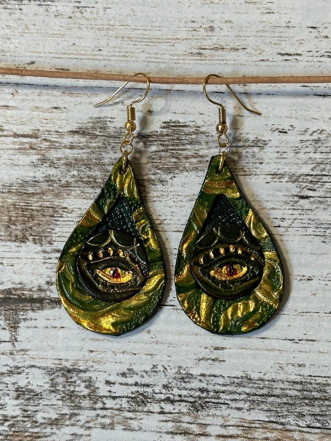 Gremlin Inspired Earrings - Etsy
