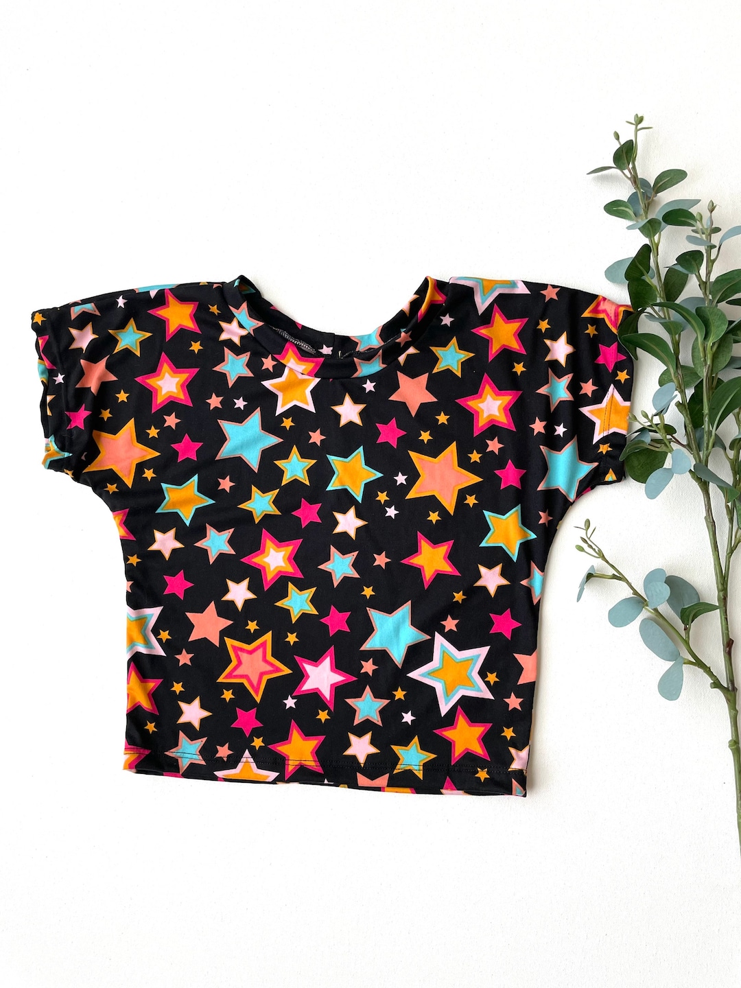 Black Star Lounge Top RTS - Etsy