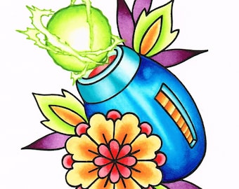 Mega Buster Cannon - Etsy