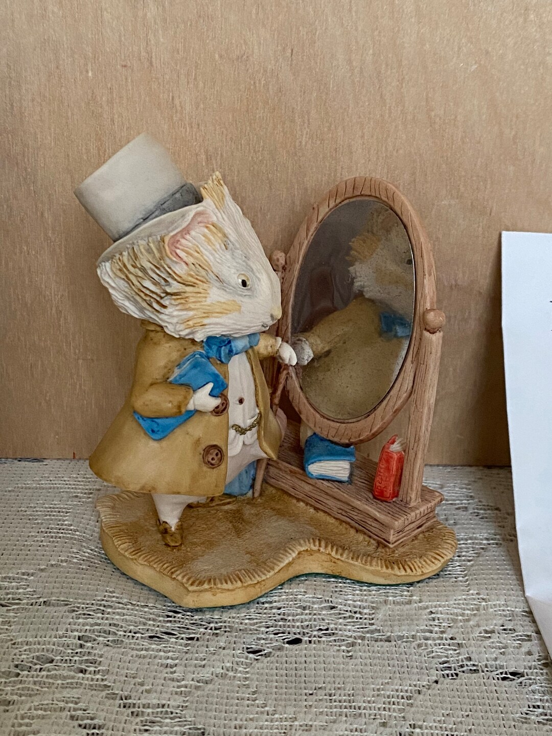 Amiable Guinea-pig Figurine Beatrix Potter Peter Rabbit, Vintage Animal ...