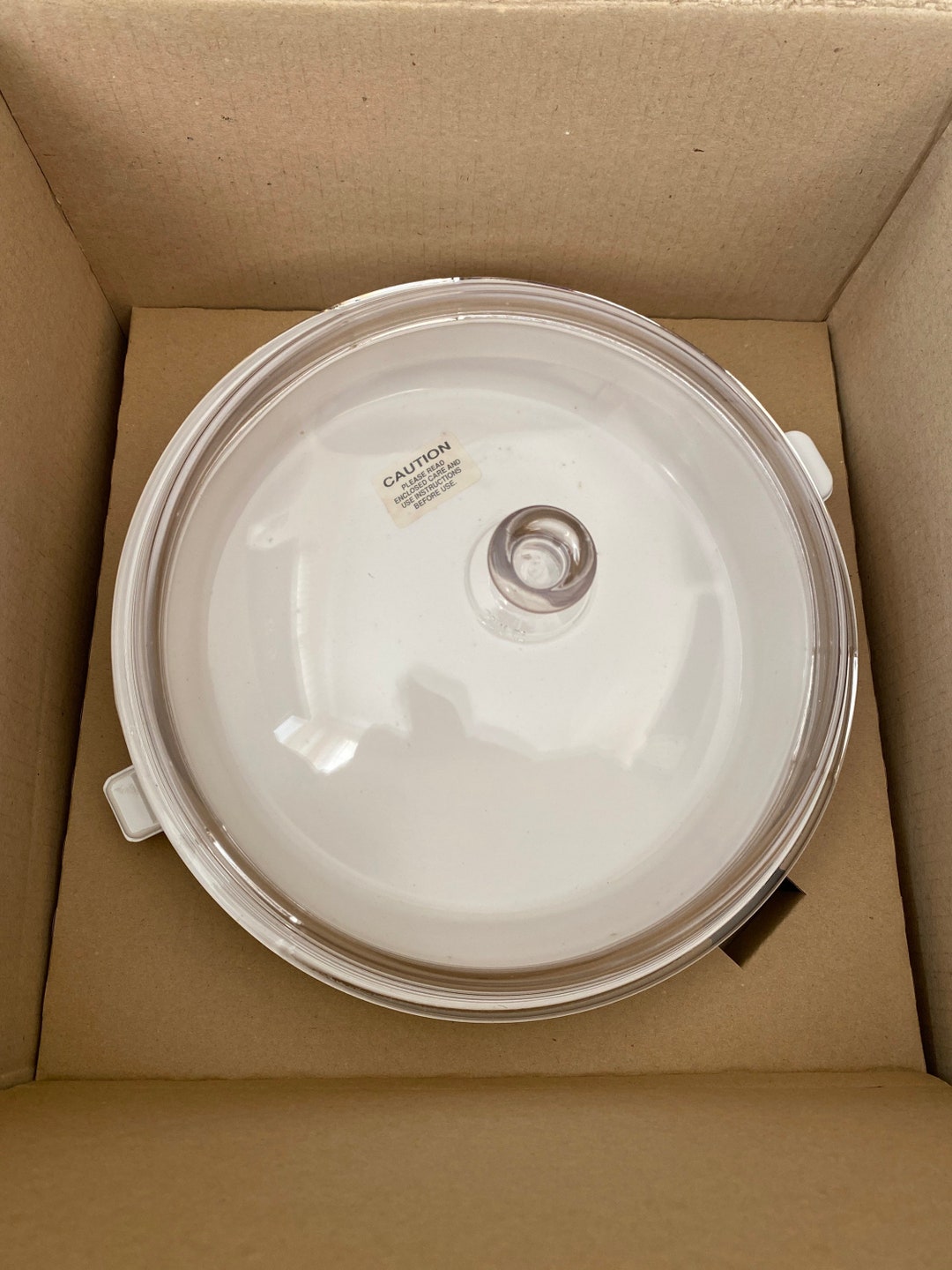 Princess House Porcelain Skillet With Lid - Etsy