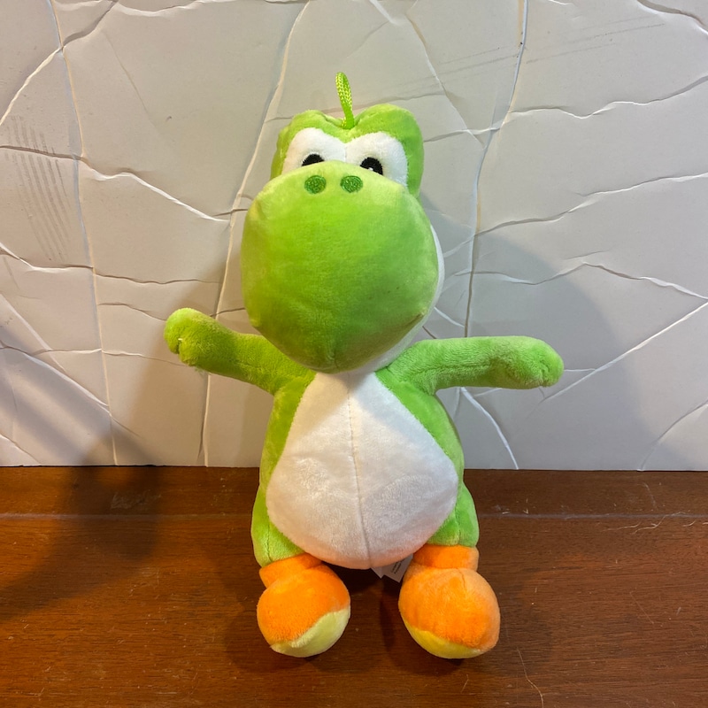 Yoshi Plush - Etsy