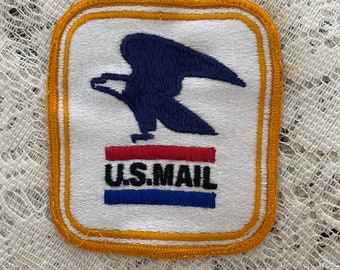 Postal Patch - Etsy