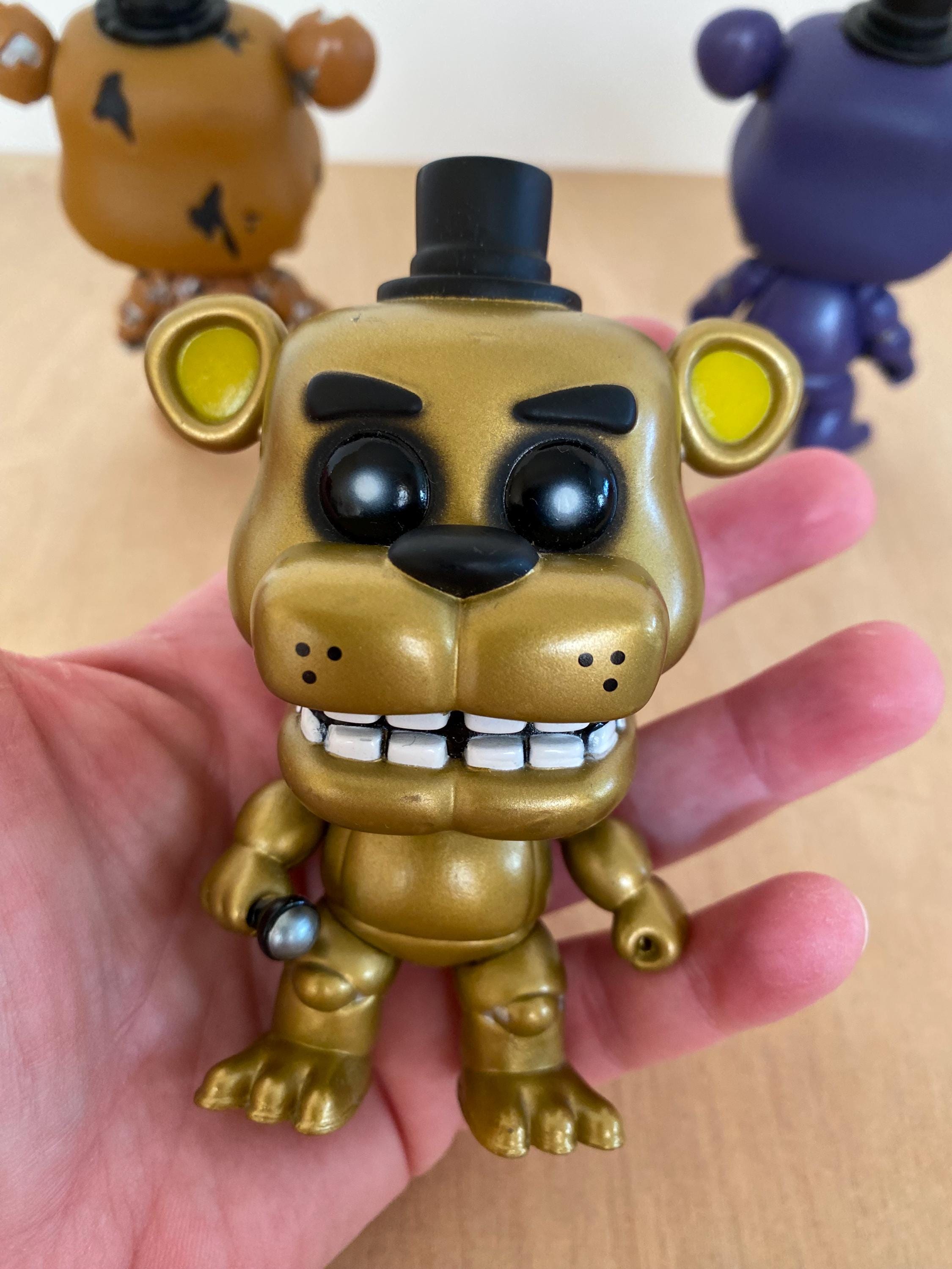 Funko Pop Golden Freddy Five Nights at Freddy's Shadow Freddy 126 ...