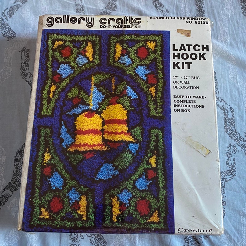 Latch Hook Rug Kits - Etsy