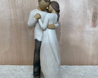 Willow Tree promise Man and Woman Figurine - Etsy