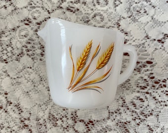 Fire King Wheat Bowl | Etsy