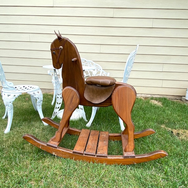 Adult Rocking Horse - Etsy