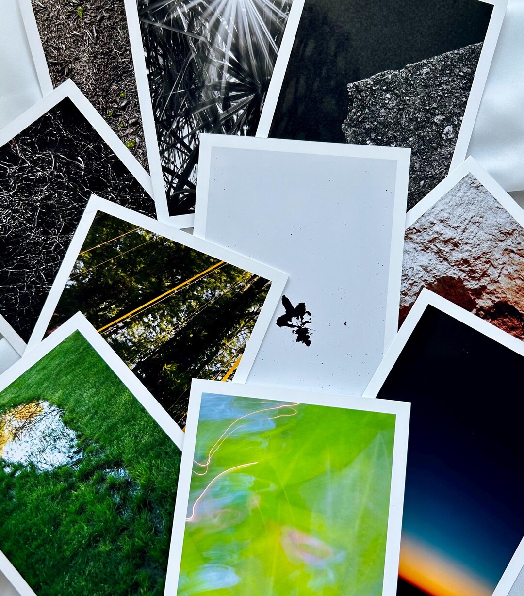 Blank High Gloss Greeting Cards Set of 10 Different Cards 5x7 - Etsy