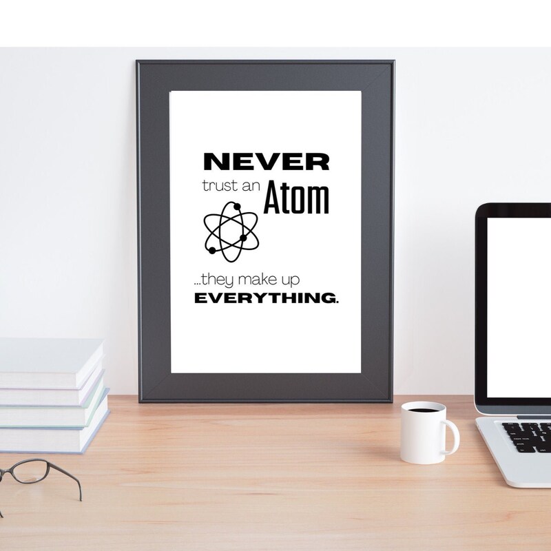 Science Decoration - Etsy