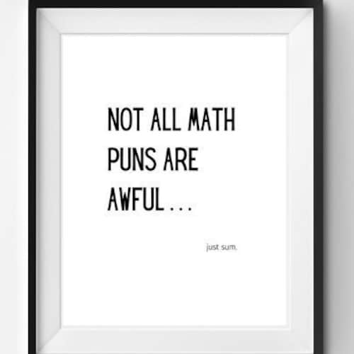 Printable Math Classroom Poster Decor Math Teacher Classroom - Etsy