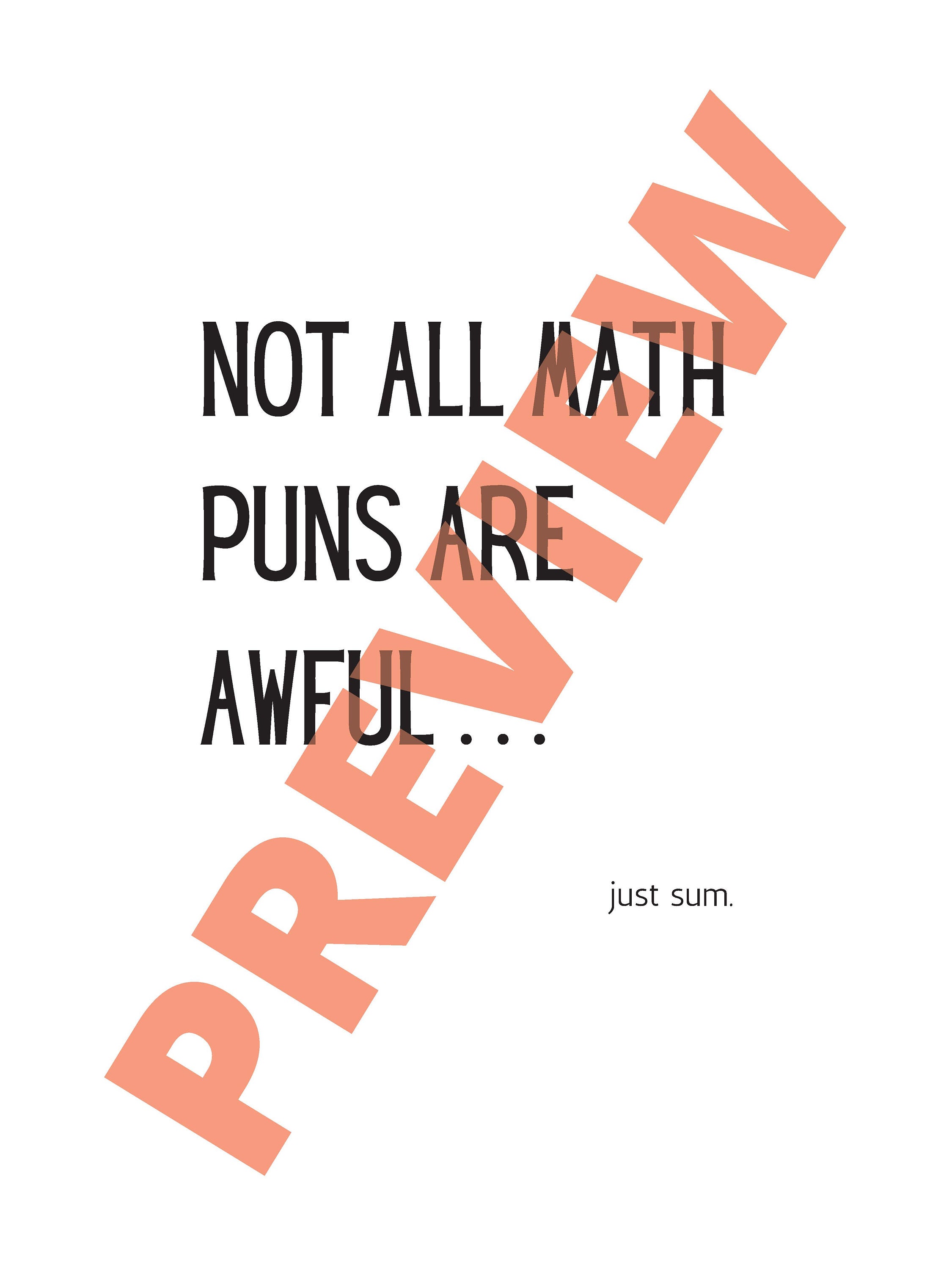 Math Classroom Decor Back to School Home Decor Math Poster Math Art for ...