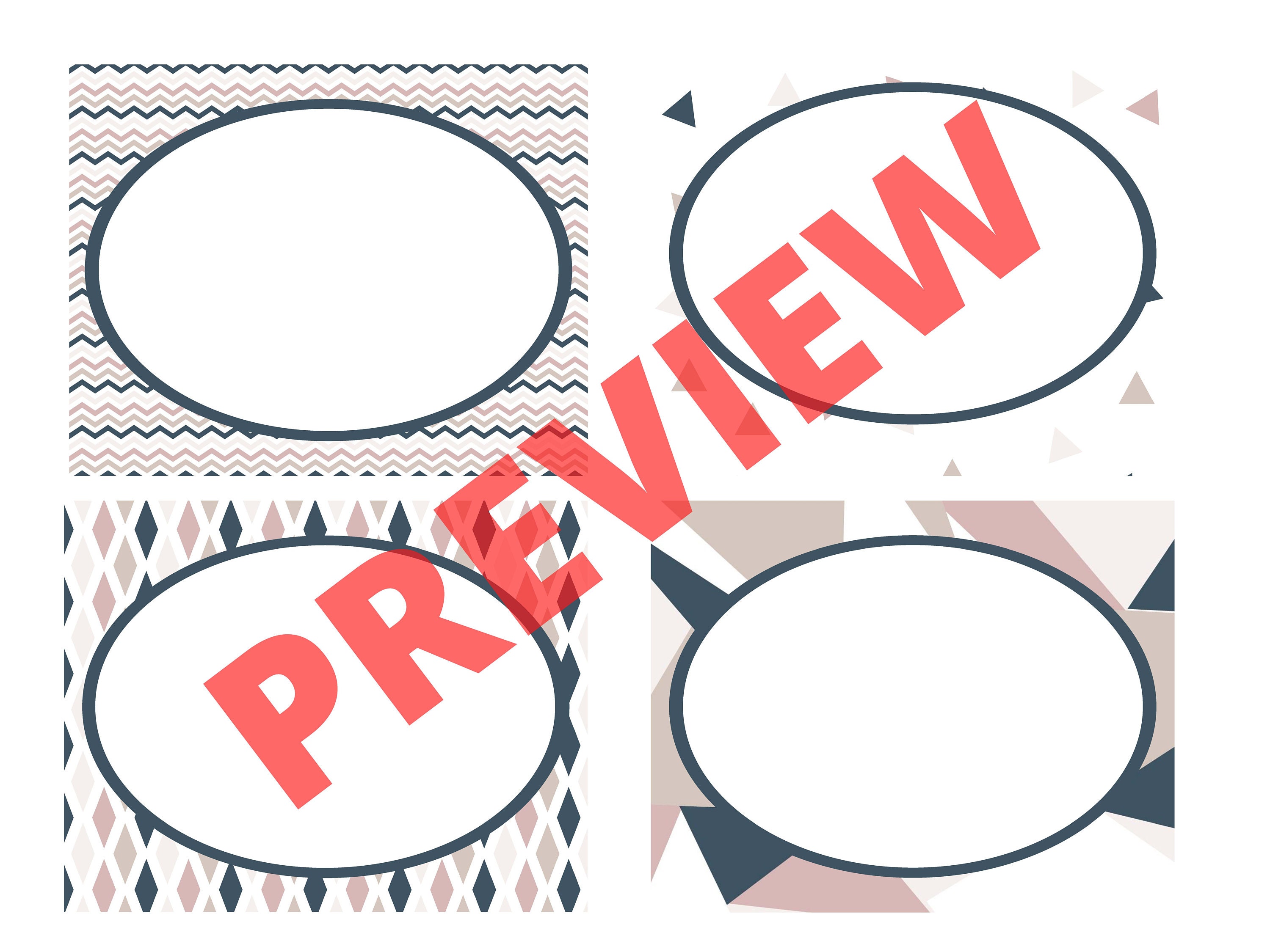 Back to School Classroom Decor Printable | Bulletin Board Geometric ...