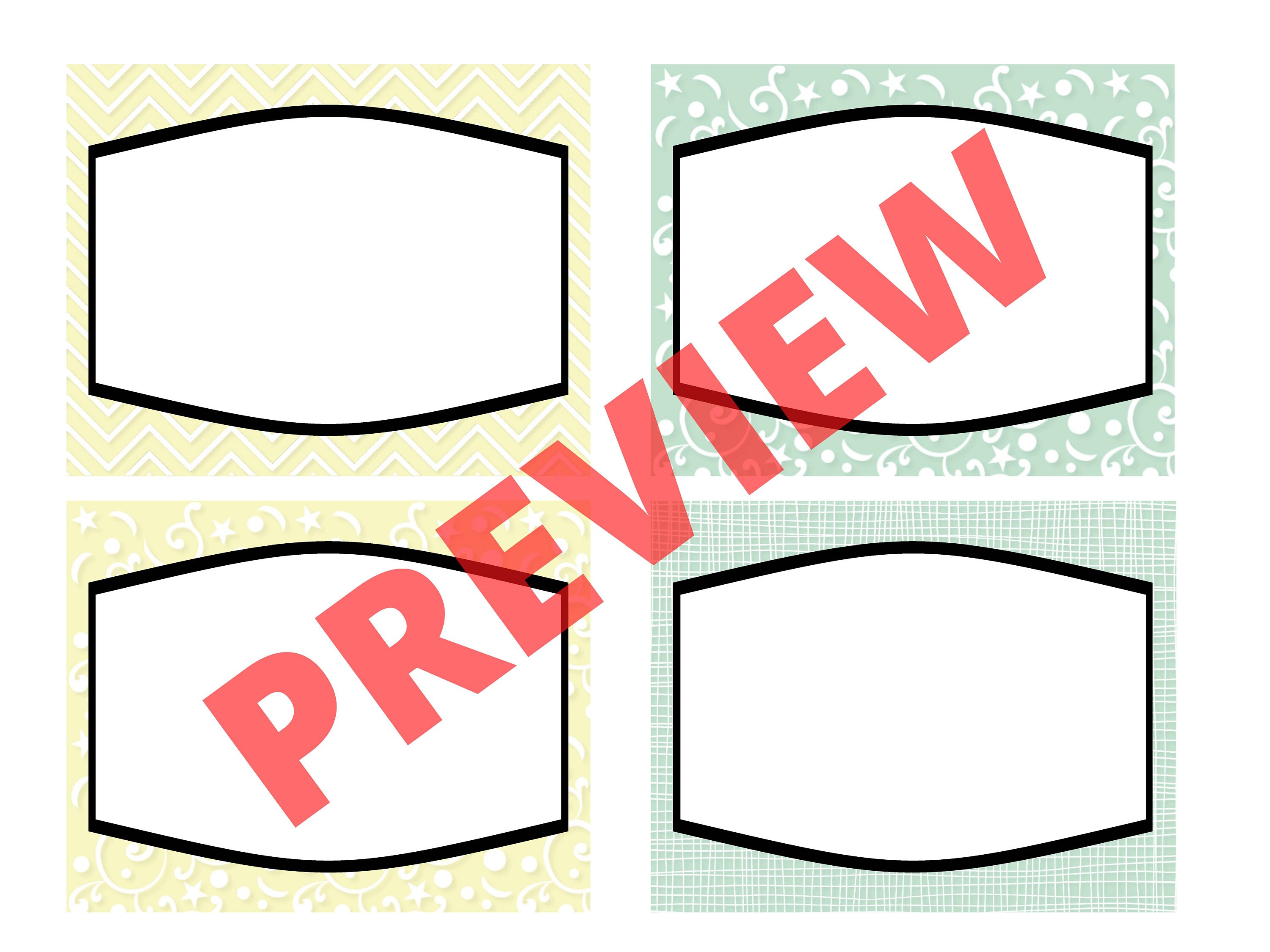 Back to School Classroom Decor Printable Bulletin Board Teal and Yellow ...