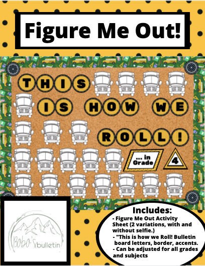 Back to School Activity Teacher Printable First Day of - Etsy