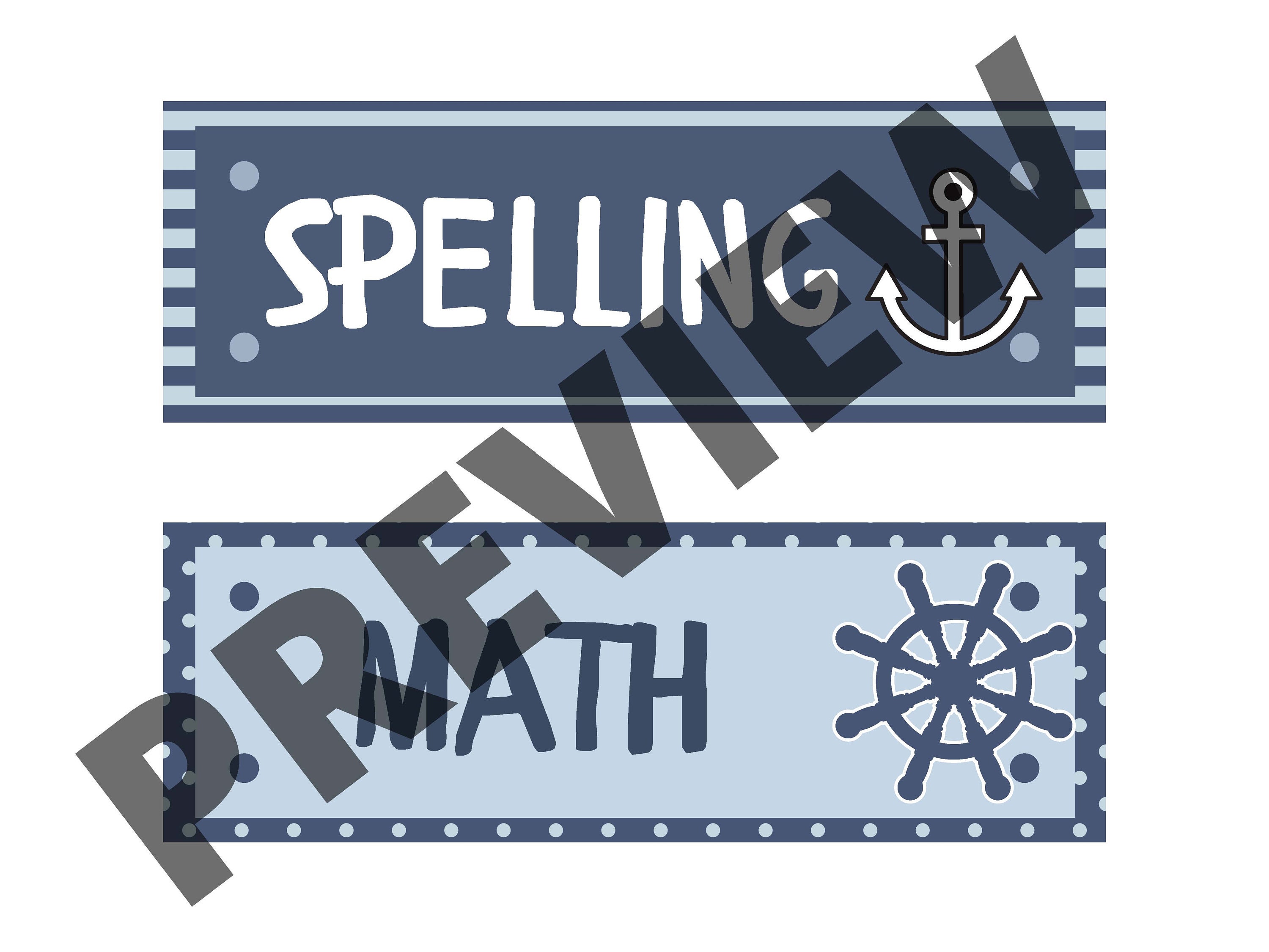 Back to School Classroom Decor Printable Bulletin Board - Etsy